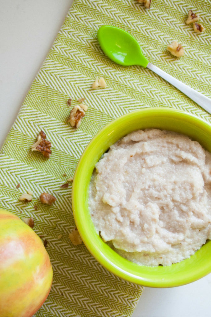APPLE WALNUT PUREE — Bit & Bauble