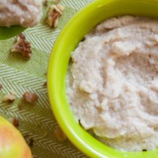 APPLE WALNUT PUREE — Bit & Bauble