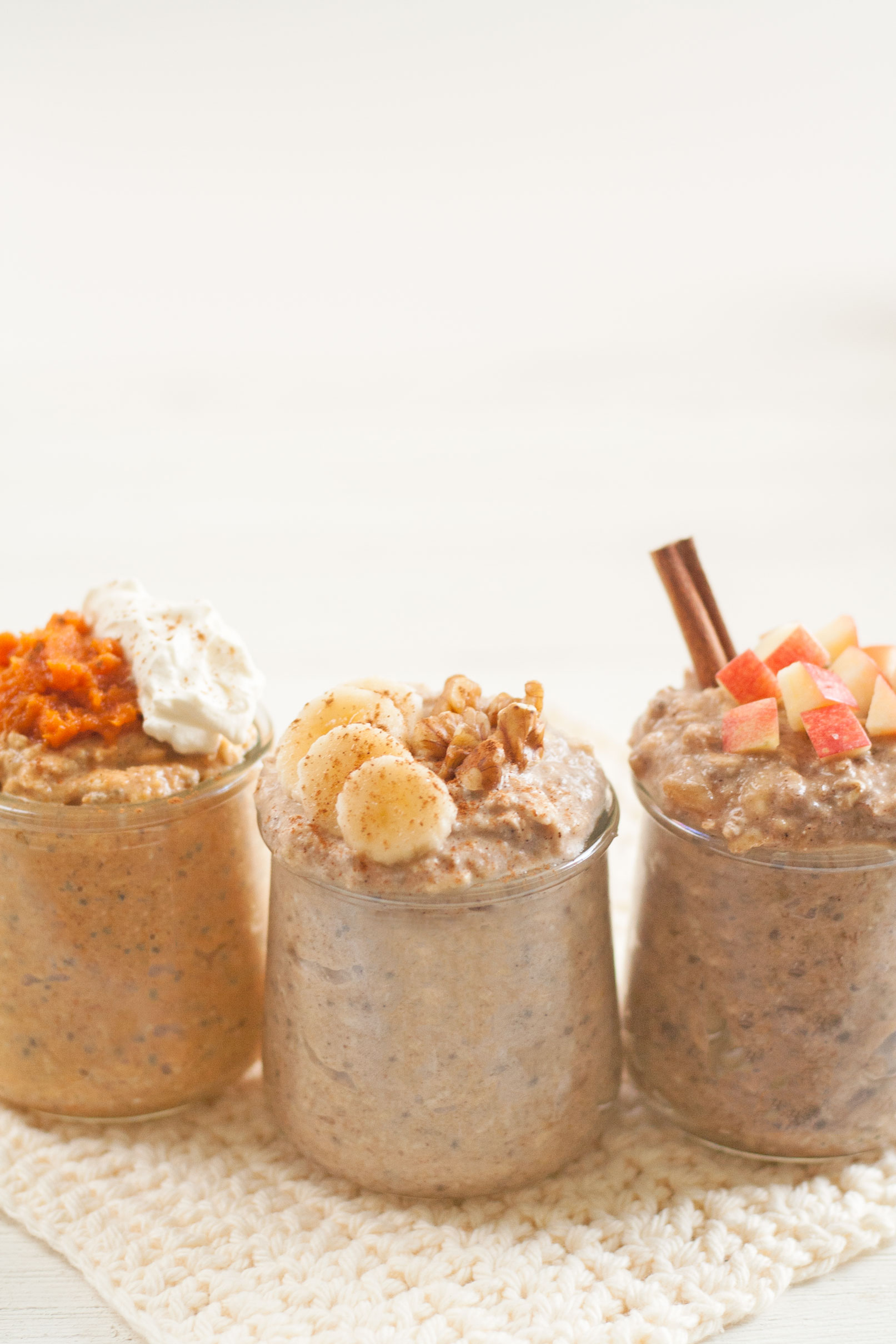 3 OVERNIGHT OATS RECIPES FOR FALL — Bit & Bauble