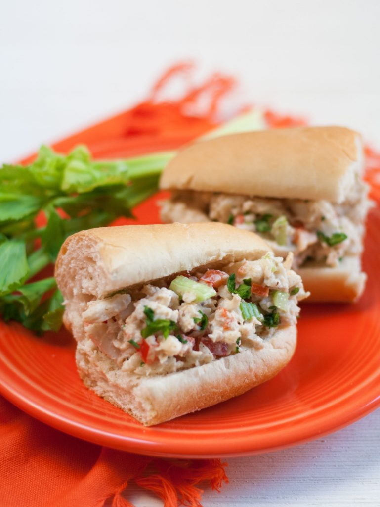 MARYLAND CRAB SALAD — Bit & Bauble