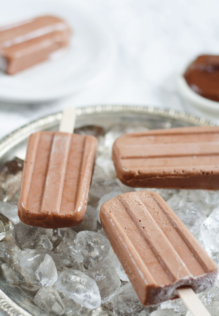 TWO (RIDICULOUSLY) EASY FUDGESICLE RECIPES - Bit & Bauble