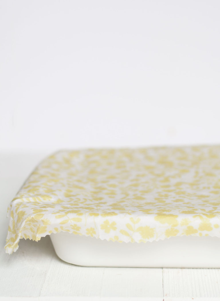 DIY Beeswax Bowl Covers - Bit & Bauble