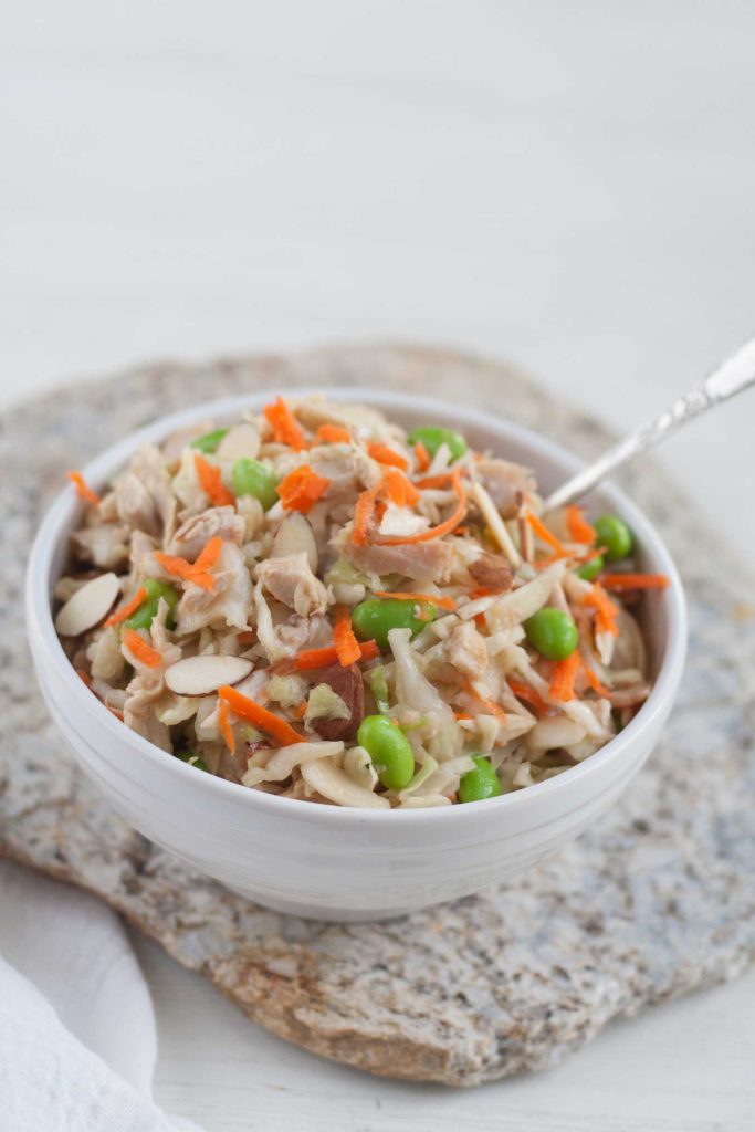 Impossibly Easy Chopped Chinese Chicken Salad - Bit & Bauble
