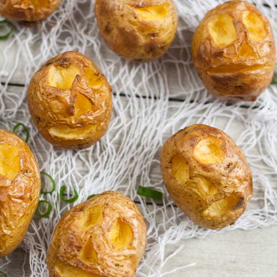 Shrunken Potato Heads - Bit & Bauble