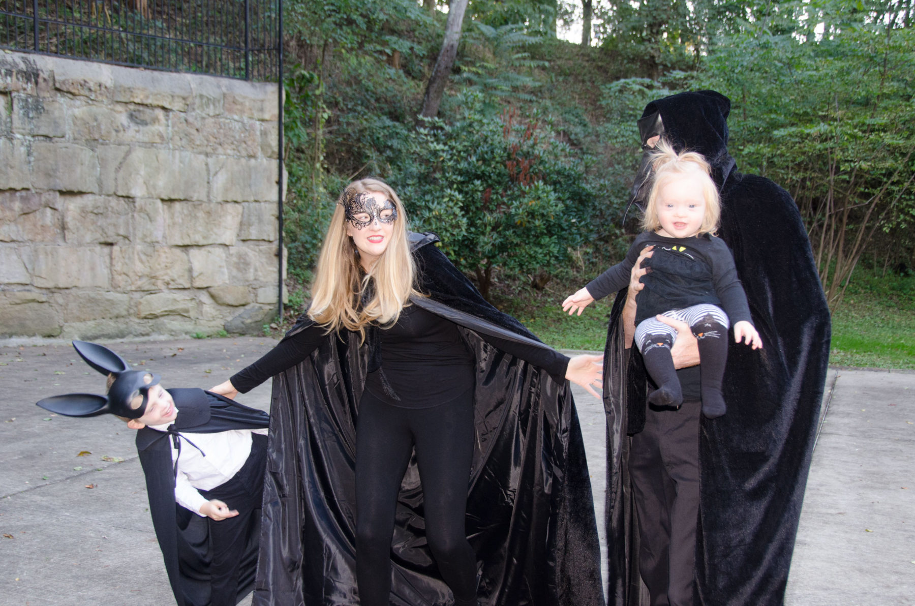 17 Black Cape Costume Ideas for the Whole Family - Bit & Bauble
