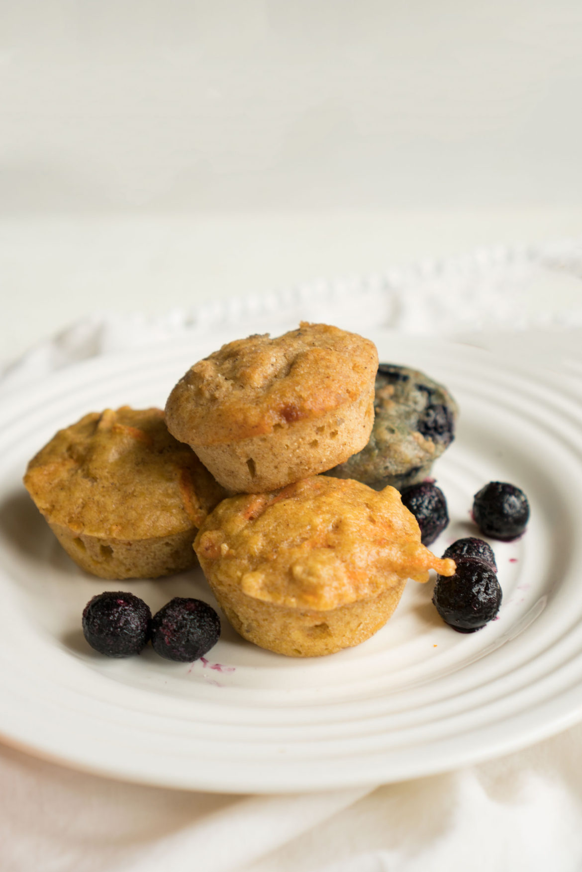 Healthy Fruit and Veggie Muffins - Bit & Bauble